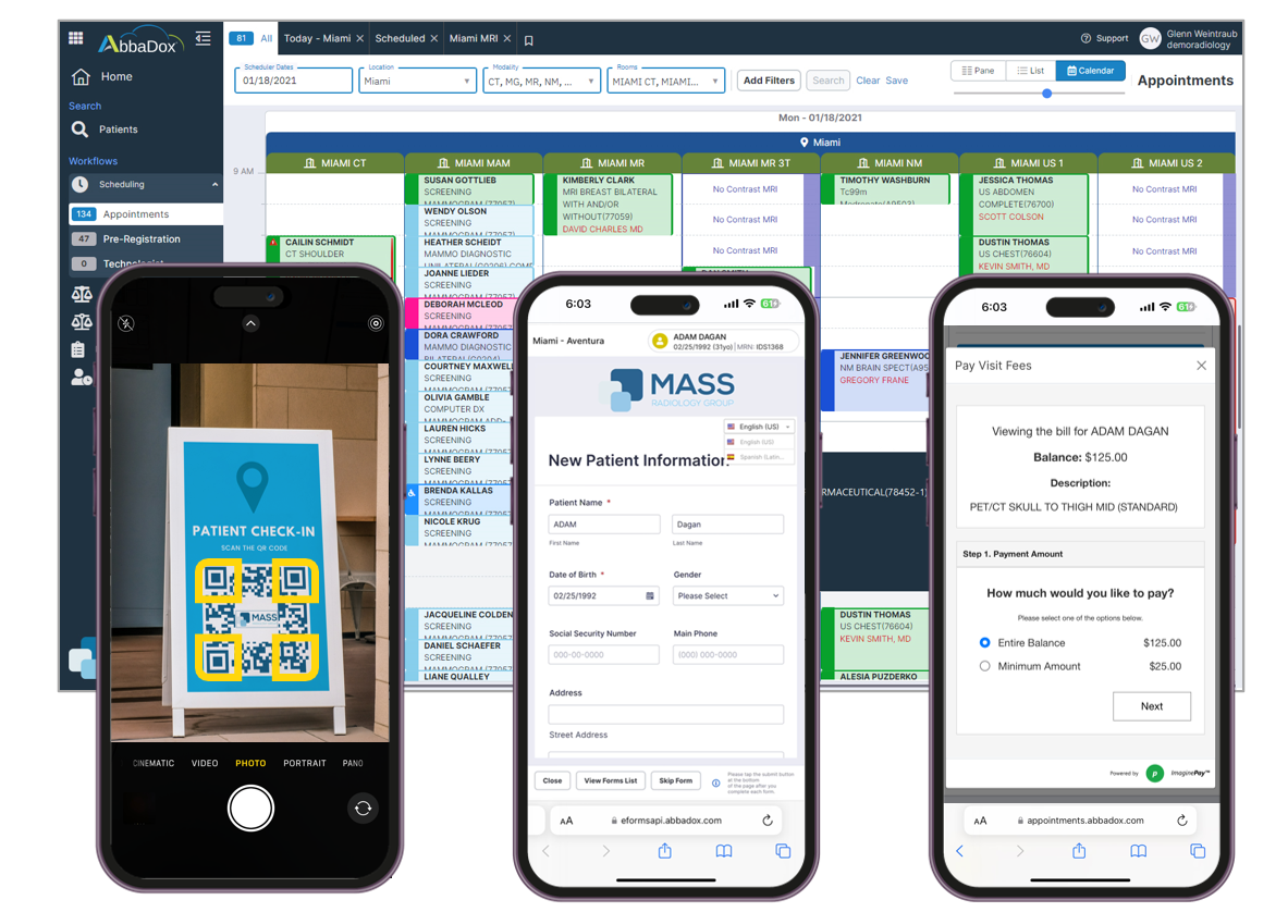 Radiology Intake Workflow