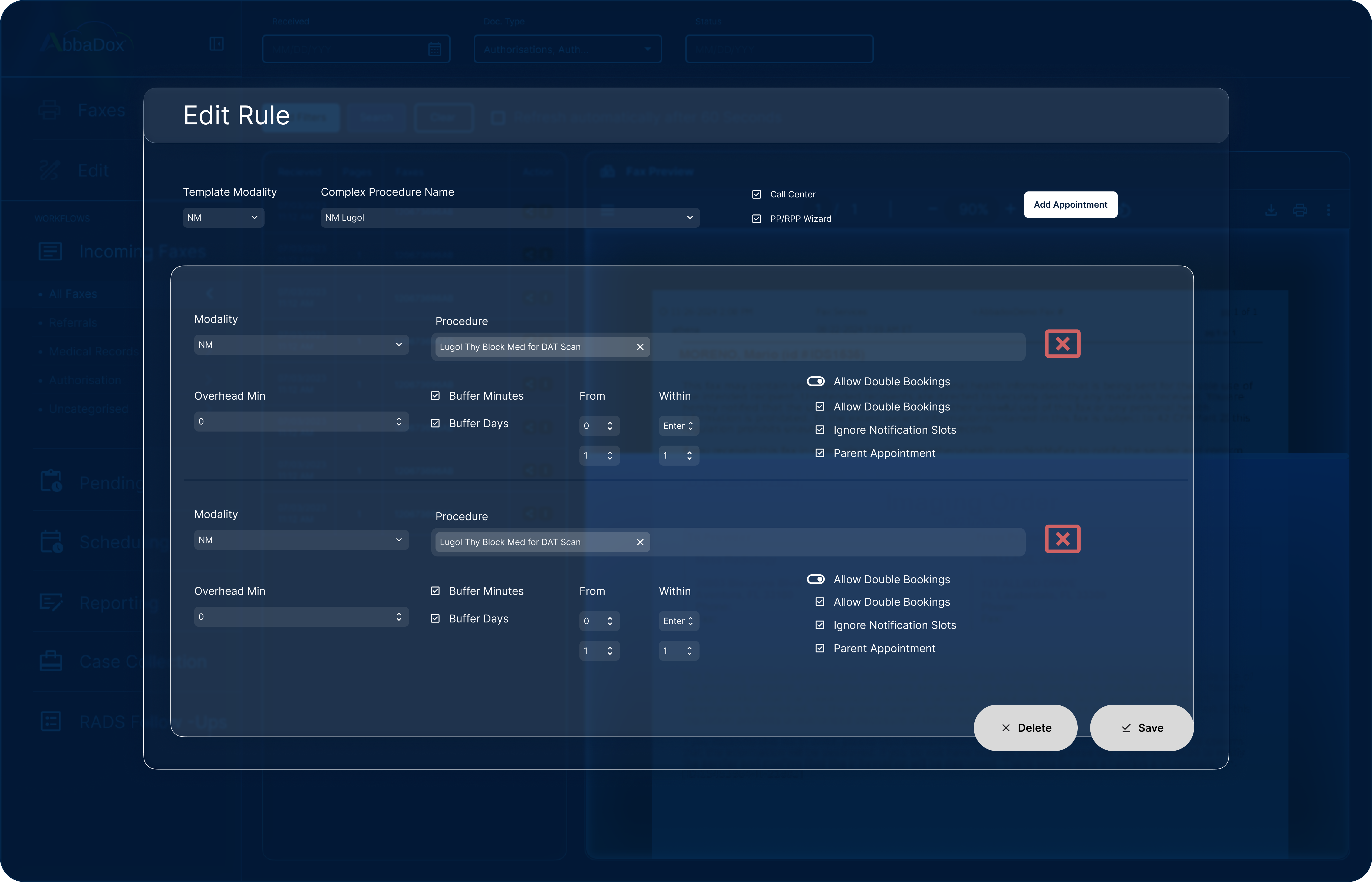 AbbaDox Scheduling | #1 Scheduling Platform for Outpatient Radiology