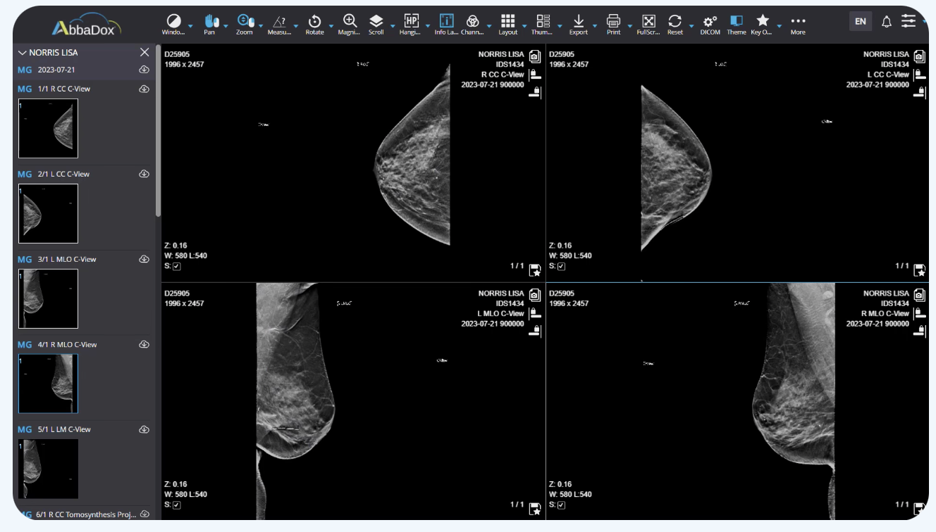 Radiology Pre-Registration