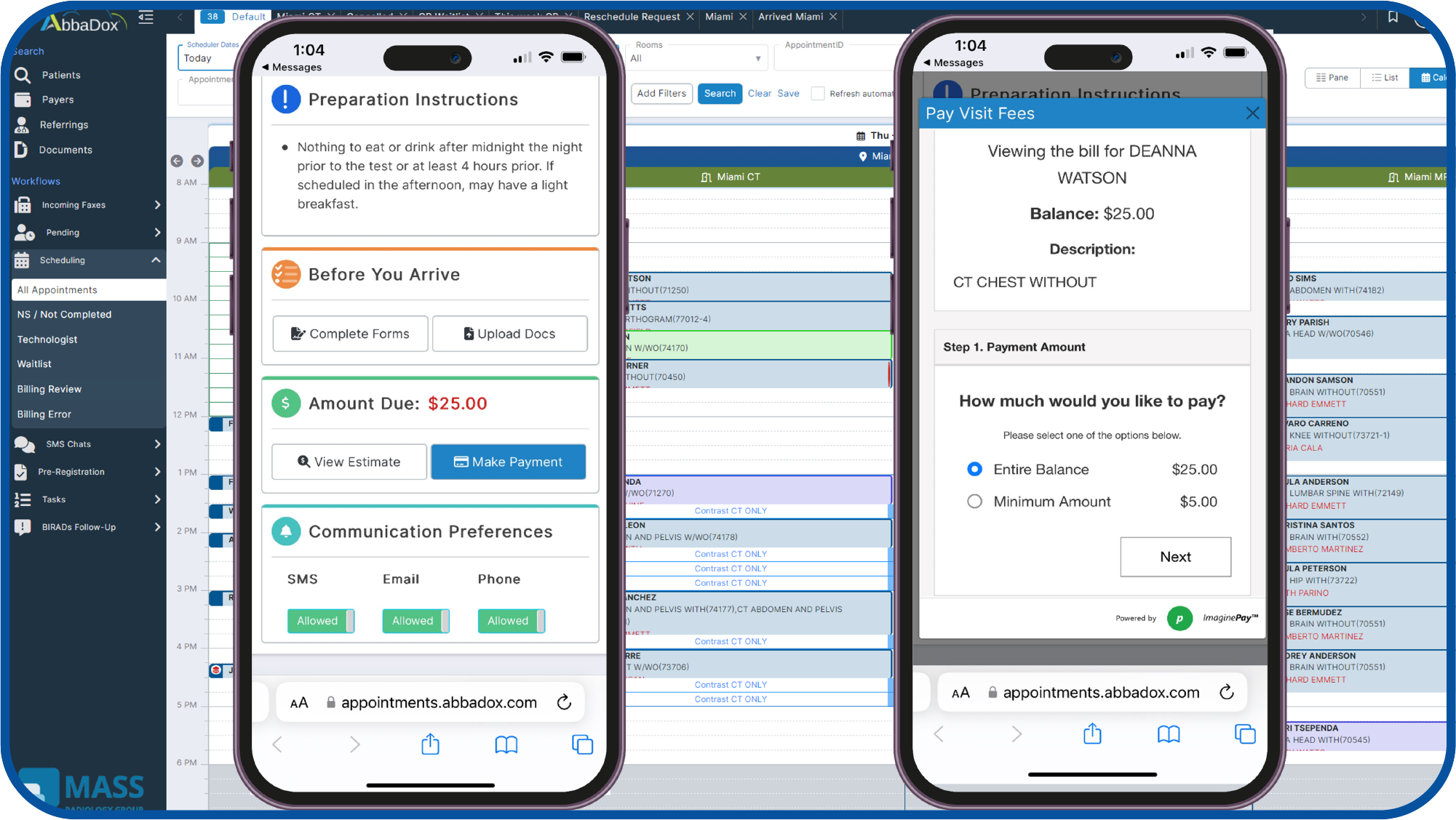 (RIS) Radiology Information System for Imaging Centers | AbbaDox